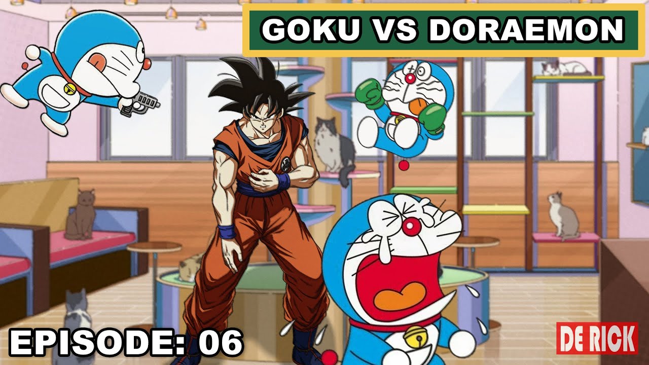 GOKU Vs DORAEMON | Power Vs Gadgets | DBMJ Episode 06 - YouTube