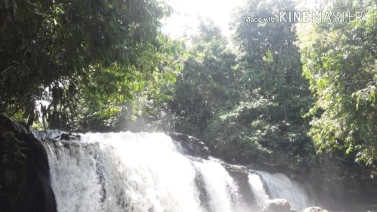 Amaizing..this is indonesia. Pesona air terjun jugan (riam jugan ...