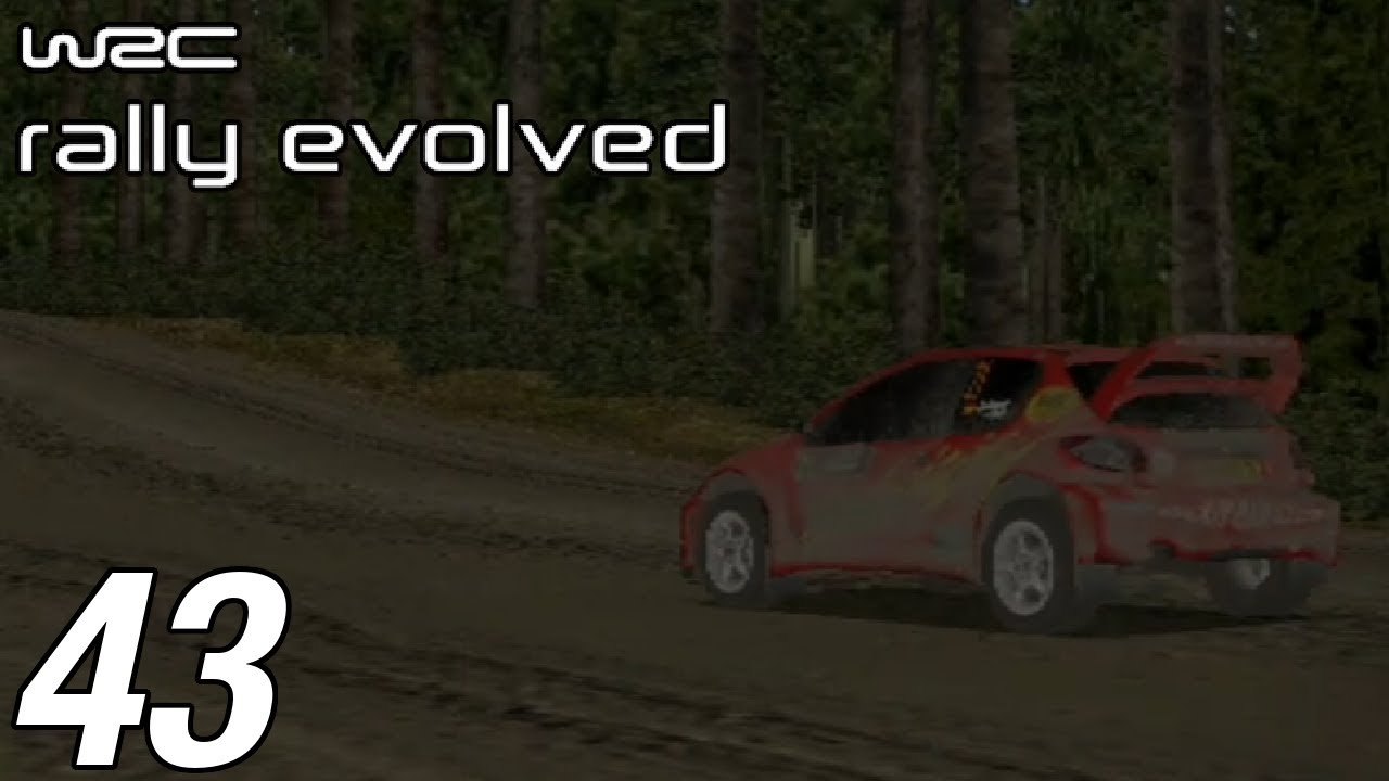 WRC: Rally Evolved - Independent Rally Cross (Let's Play Part 43) - YouTube