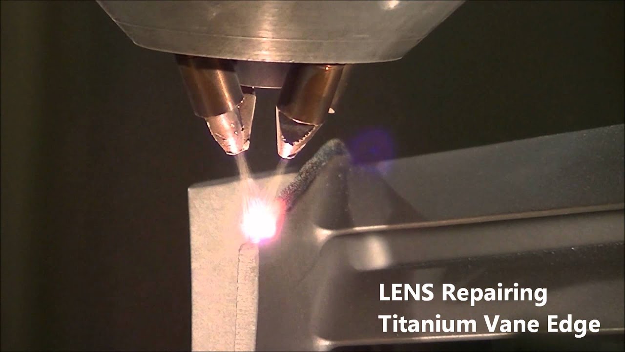 LENS 850R 3D Printer for Structural Metals - YouTube