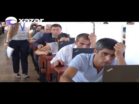 Şagirdlərdən imtahan götürən müəllimlər, bu dəfə özləri imtahan verdilər