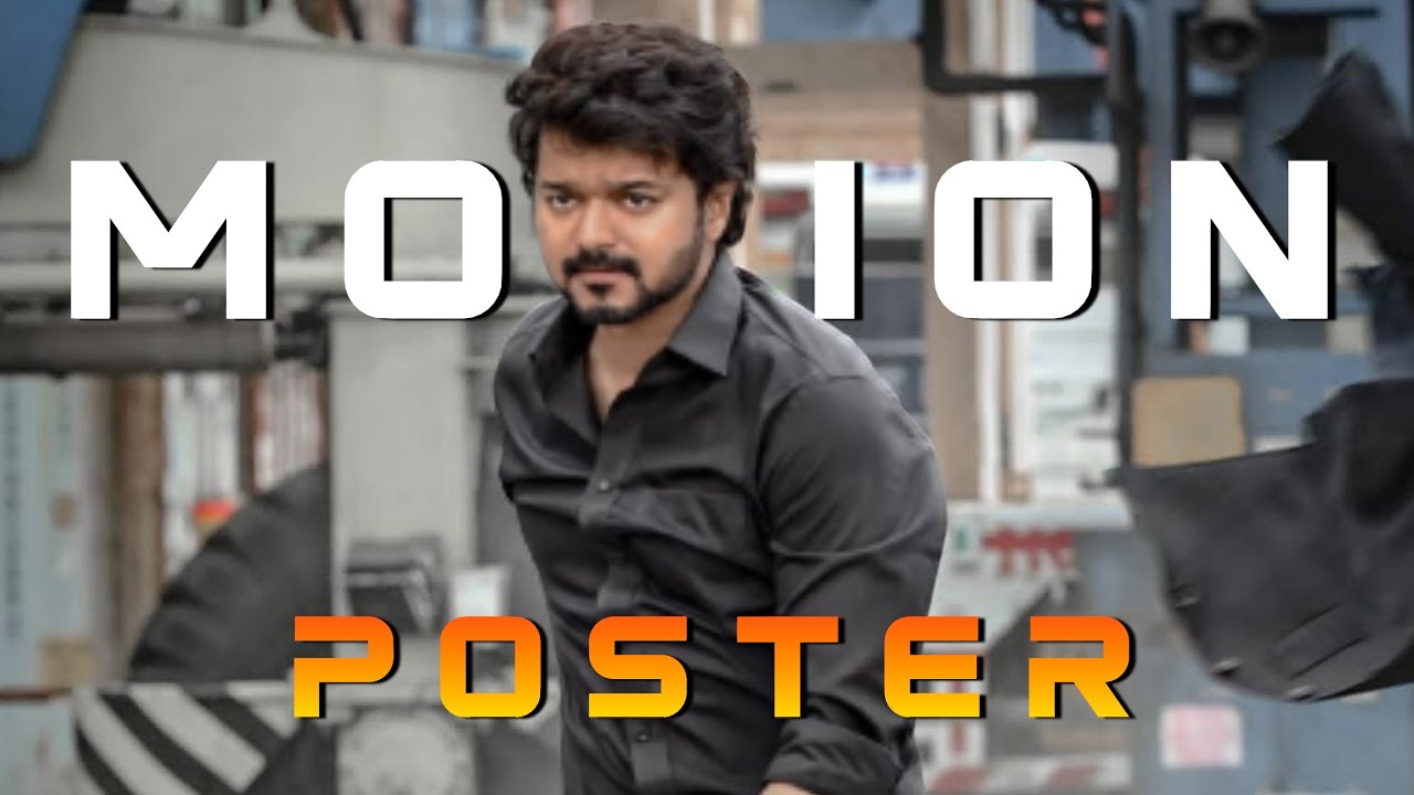 Varisu 4th Look Motion Poster | T66 Motion Poster | Sidhu Editz - YouTube
