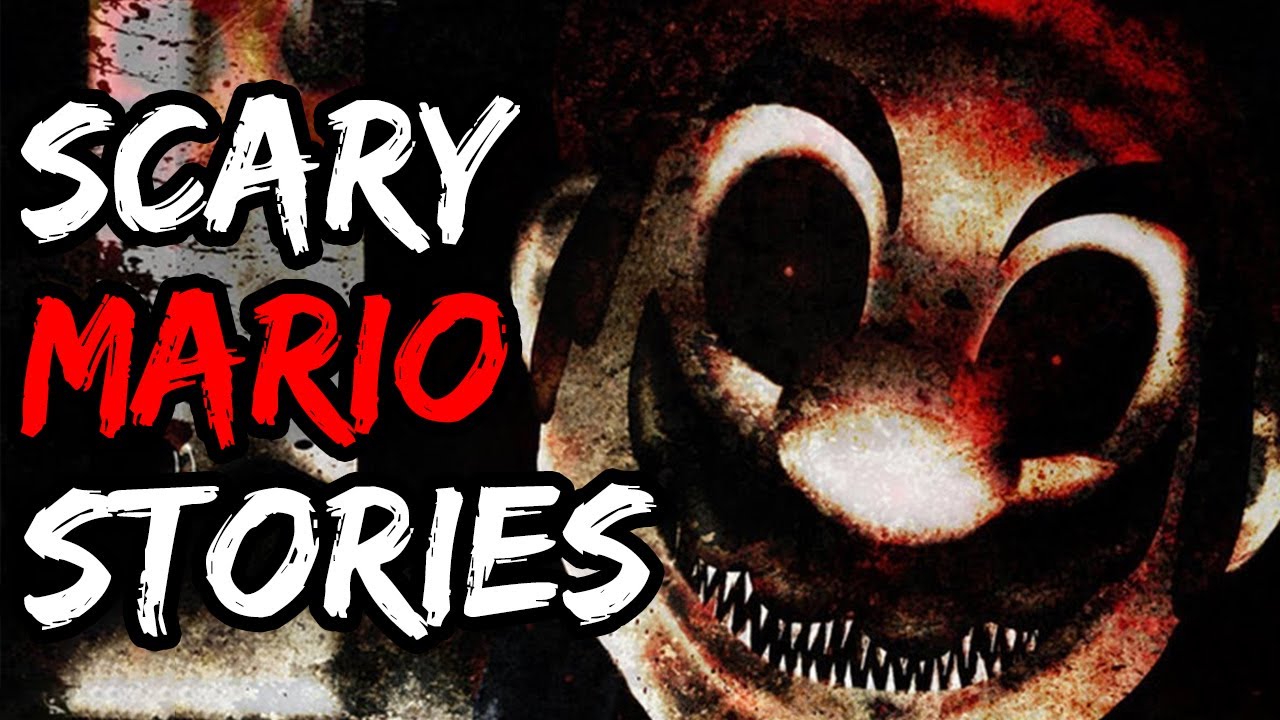 Scary Mario Creepypastas - YouTube