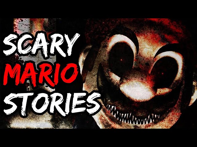 Mario Creepypasta Txt File