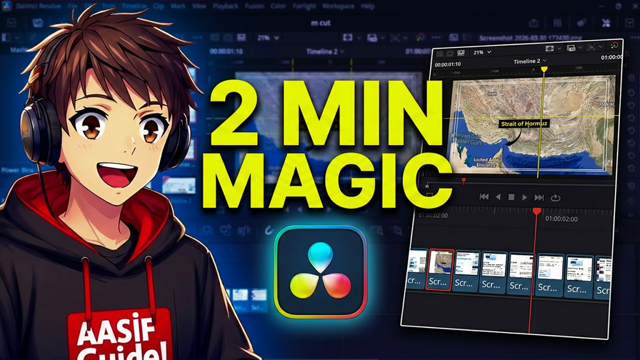 Master the MATCH CUT in 2 Minutes! 🎬 DaVinci Resolve Pro Trick - YouTube