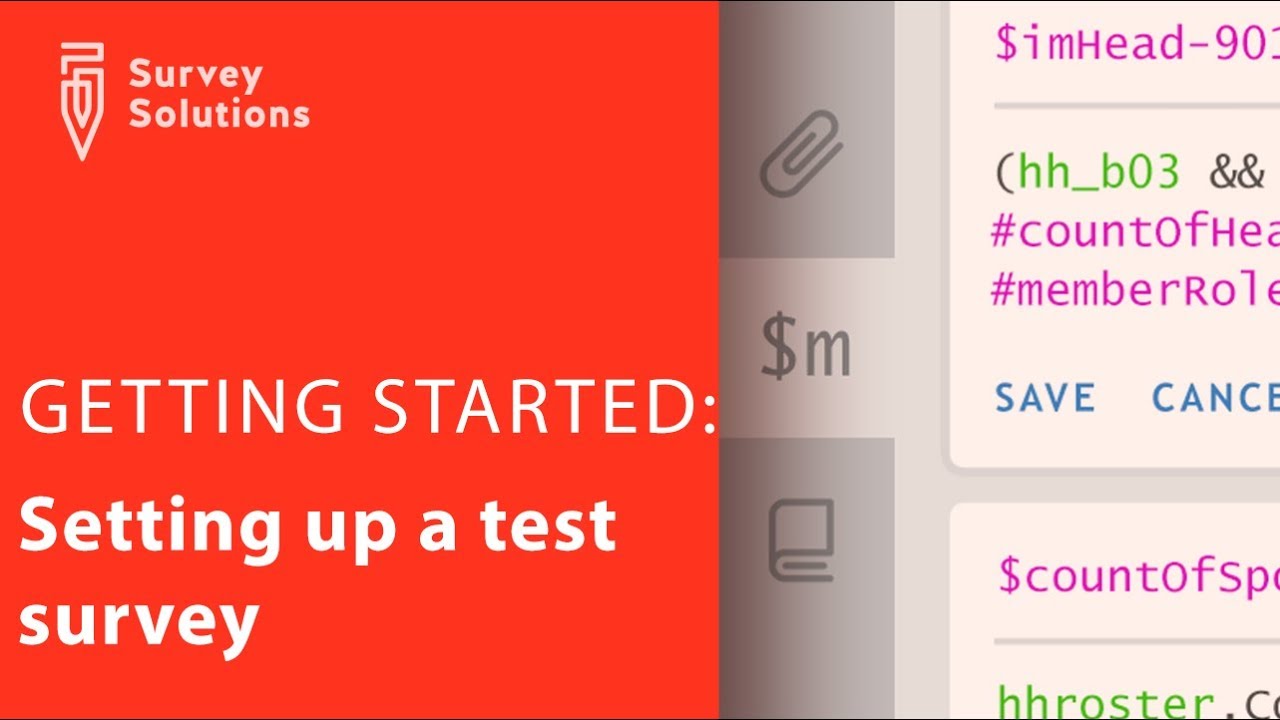 Setting Up A Test Survey YouTube setting-up-a-test-survey-youtube