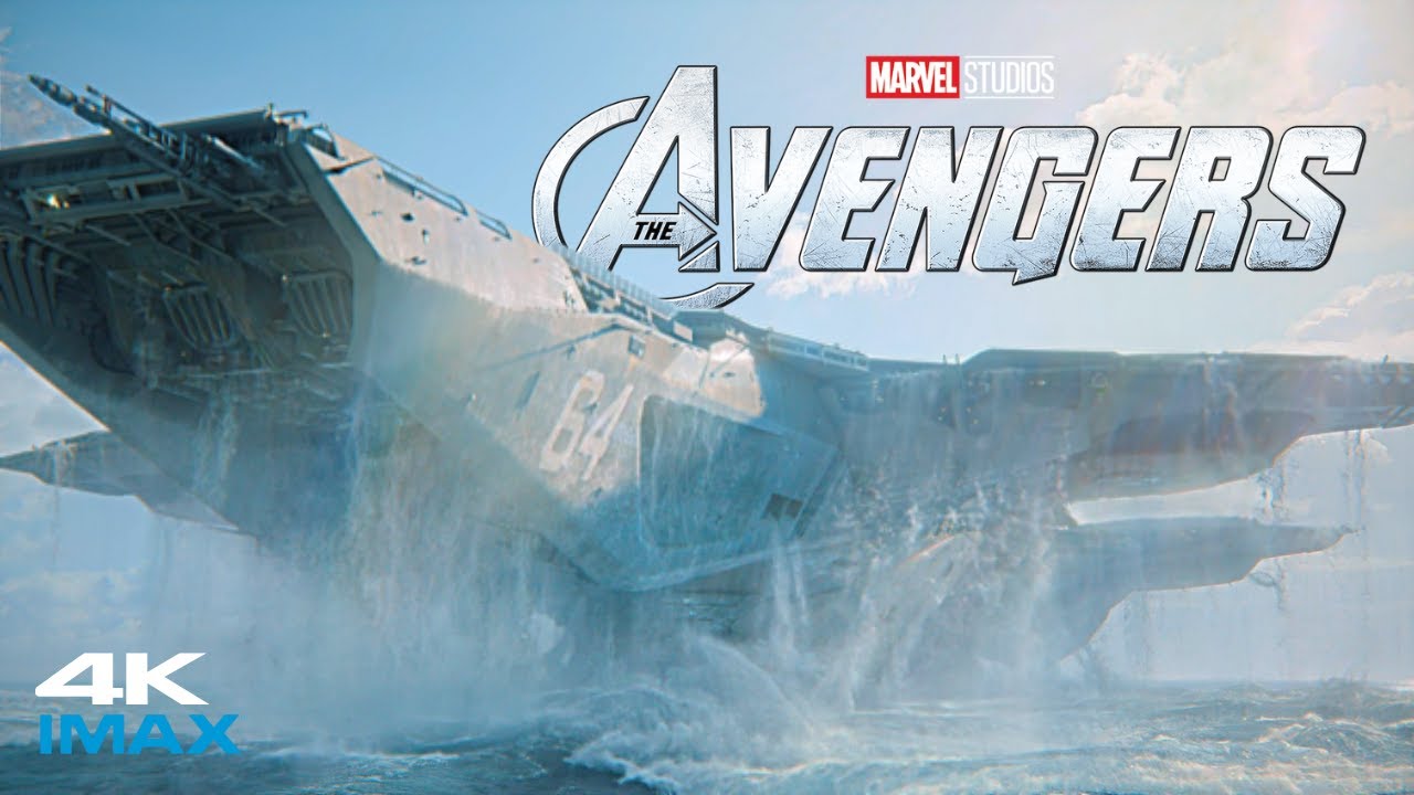 Helicarrier Take-Off Scene | The Avengers (2012) 4k IMAX Clip - YouTube