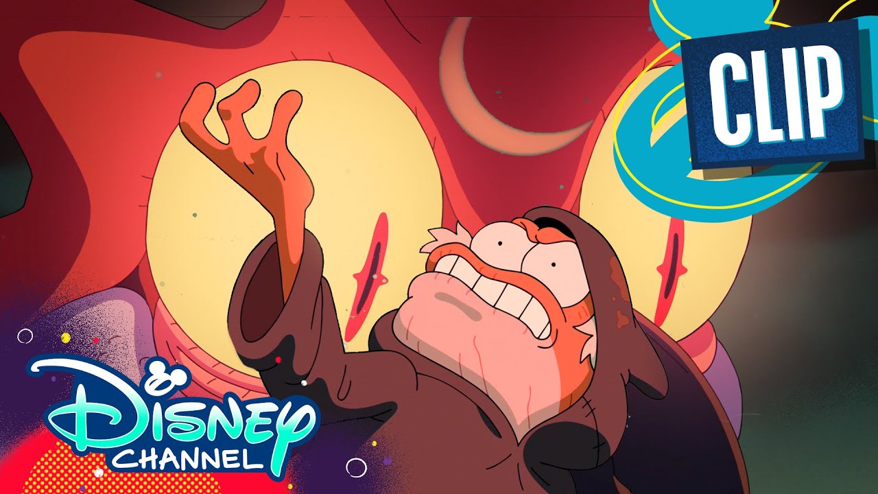 ChICKA-LISK | Amphibia | Disney Channel Animation - YouTube