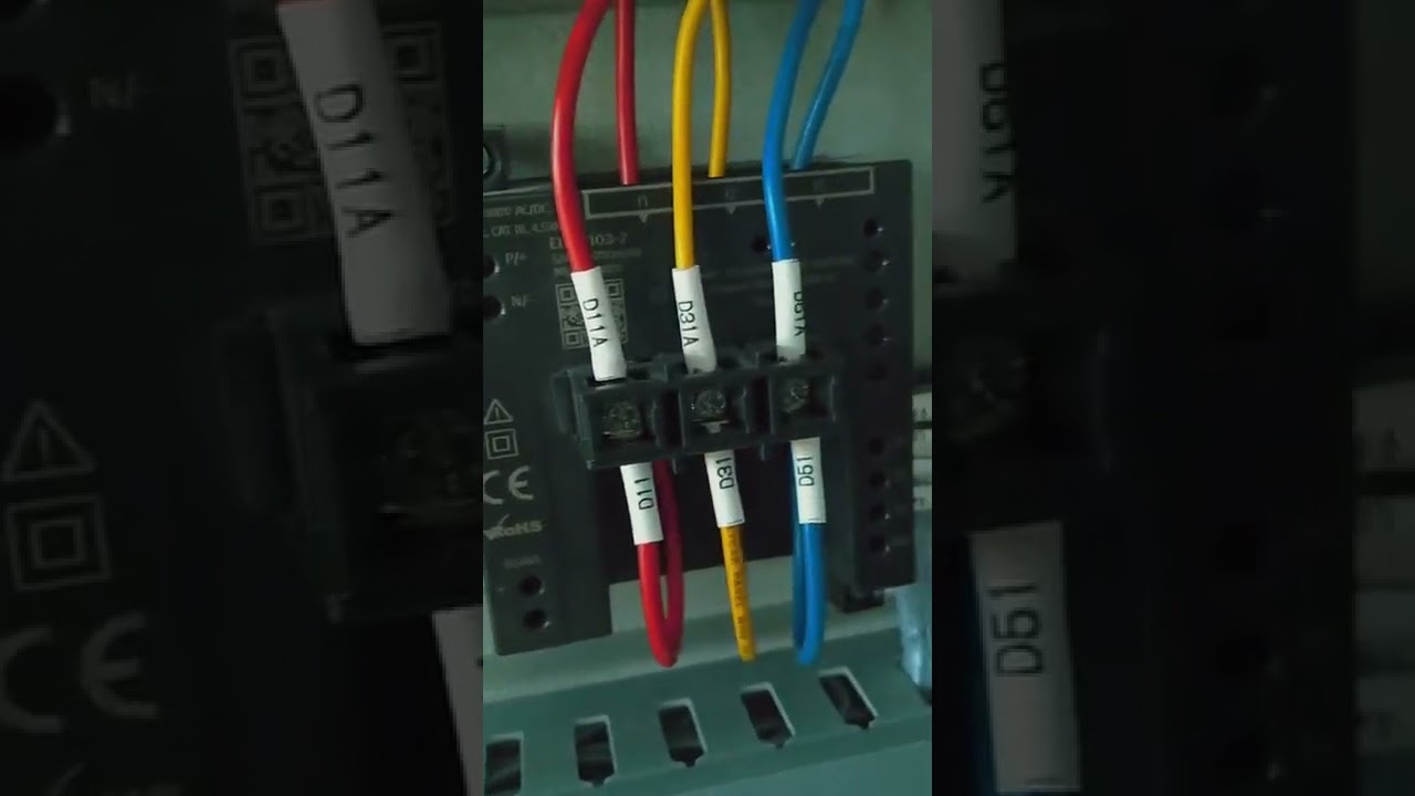 secure MFM multi function metre wiring diagram - YouTube