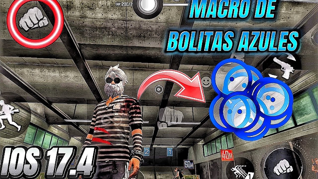 COMO ACTIVAR LA NUEVA MACRO DE BOLITAS AZULES EN IOS 17.4 2024 🔥🎯 ...