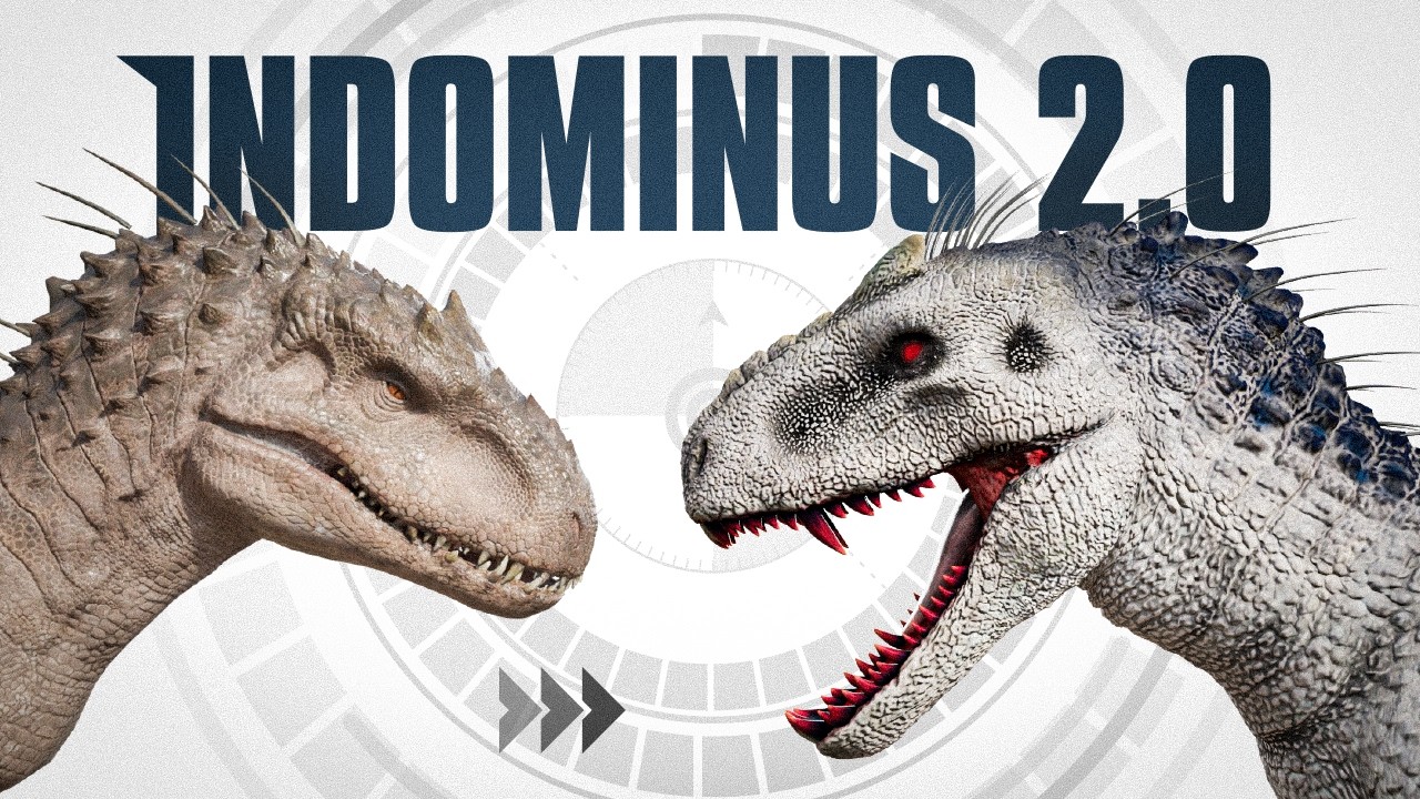 We made the Indominus Rex even more DEADLY - YouTube