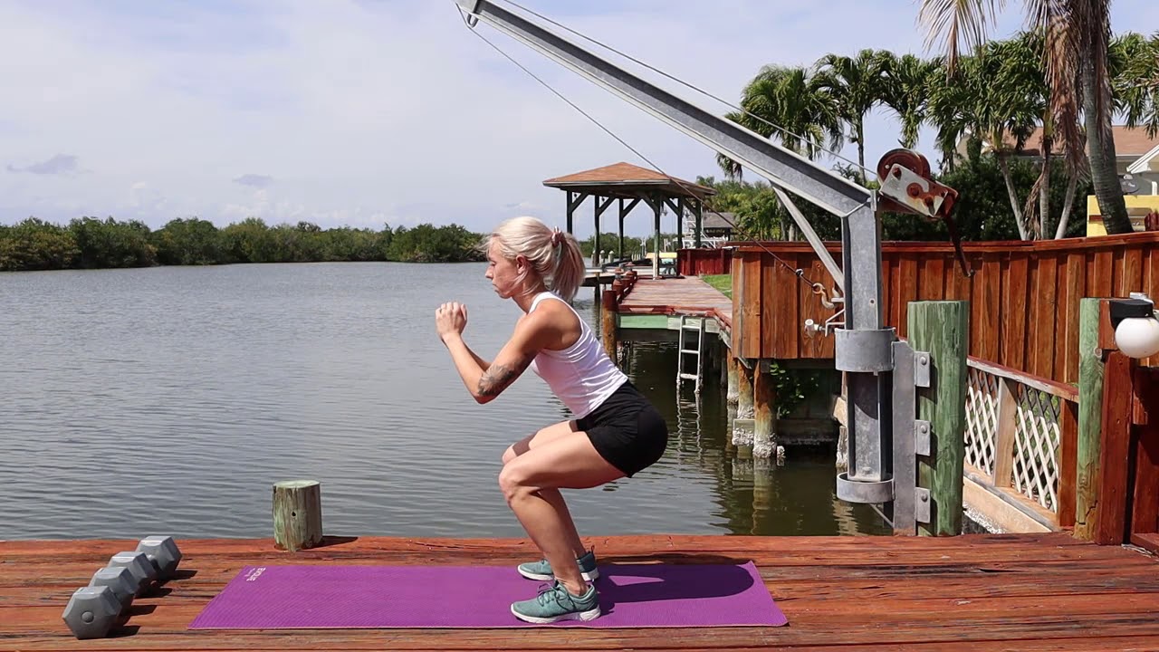 Pulse Squats - YouTube