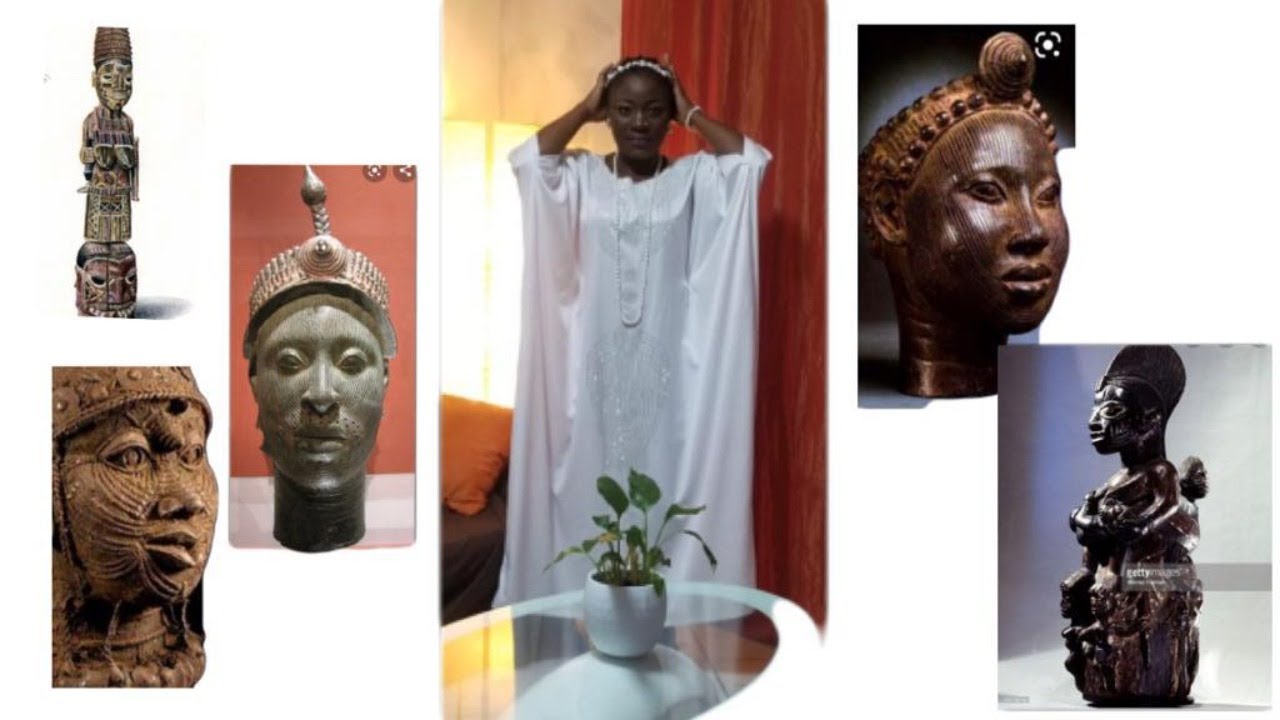 orisun yoruba (oduduwa) apa keji pelu baba Olayinka Adesina ...