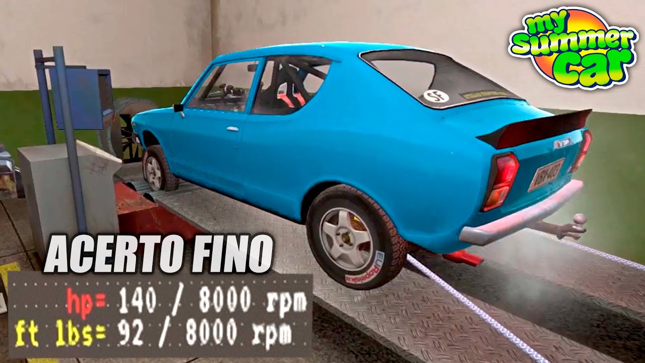 Ajeitando o carro pro Rally Amanhã - My Summer Car 2022 #64 - YouTube