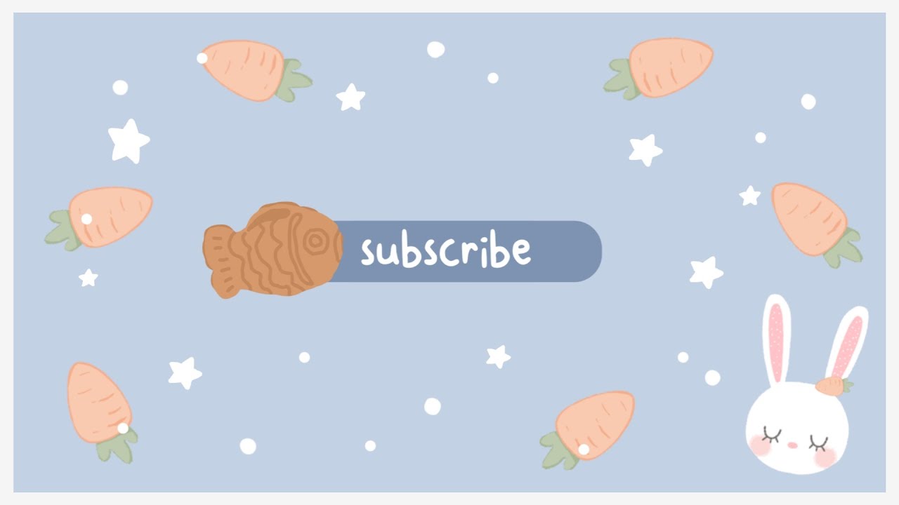 Aesthetic Cute Subscribe Button with Green Screen #34 - Vitamejiku ...