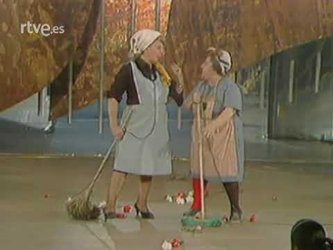 Mari Isber y Rafaela Aparicio