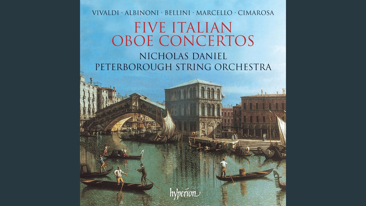 Cimarosa: Oboe Concerto in C Major (Arr. A. Benjamin for Oboe & String ...