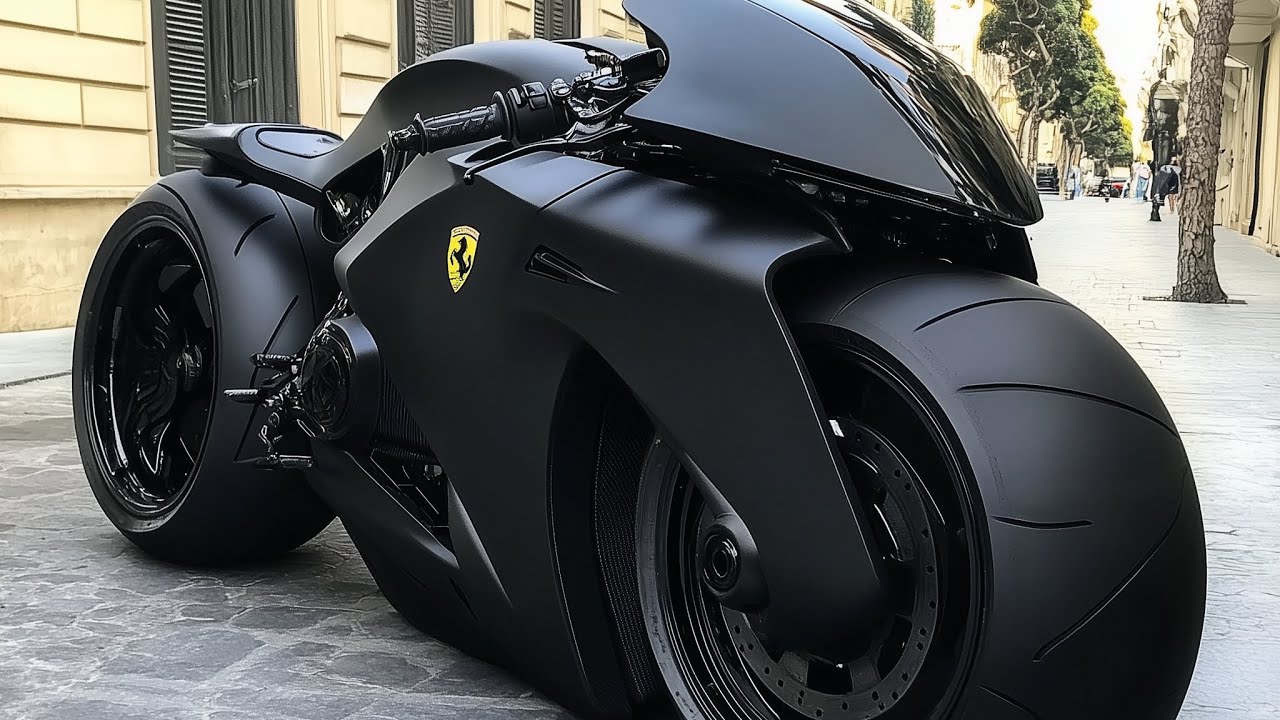 The Ferrari Motorcycle That Transforms Luxury Into Pure Adrenaline ...