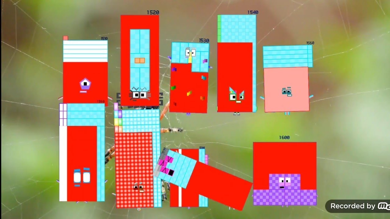 Numberblocks Band Retro 1510-1600 My Version - YouTube