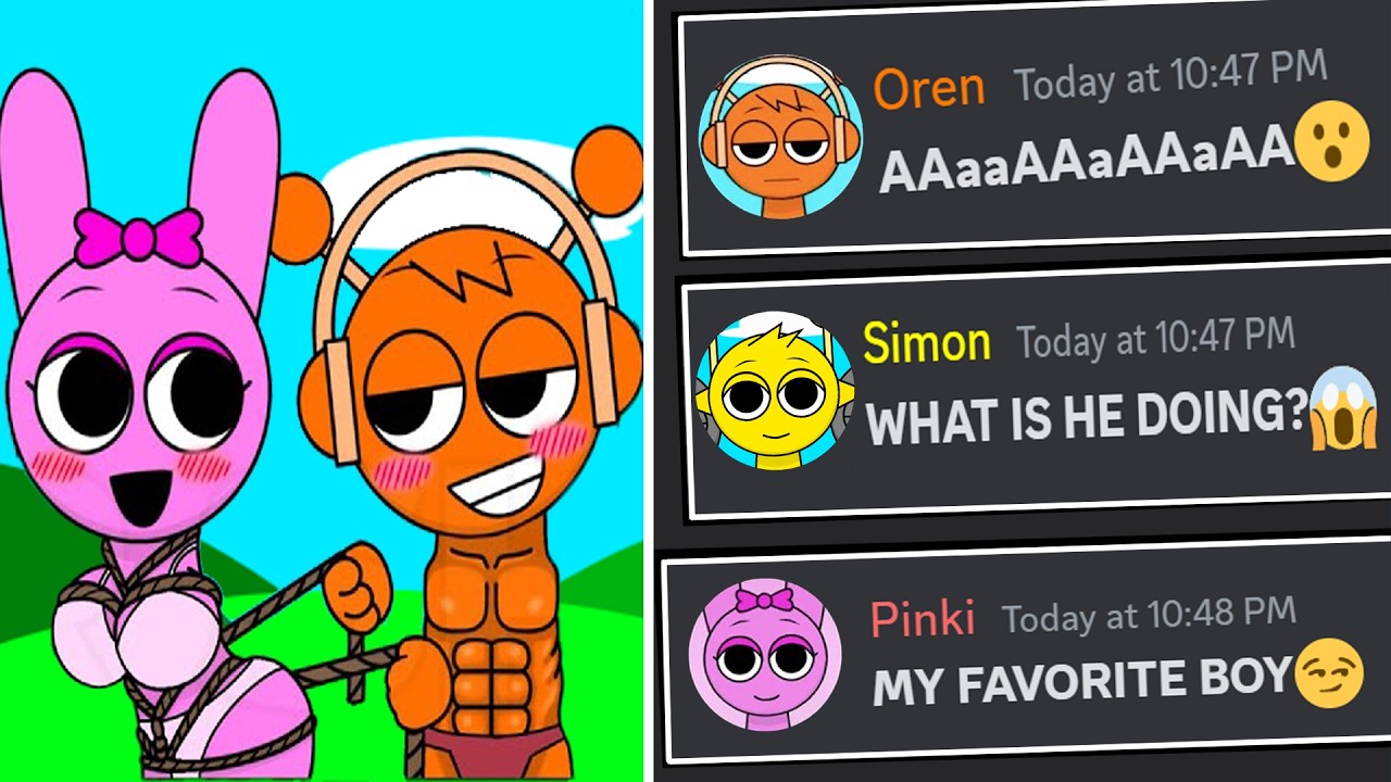 SPRUNKI REACTS to SECRET MODS that SHOULDN'T EXIST... | If Incredibox ...