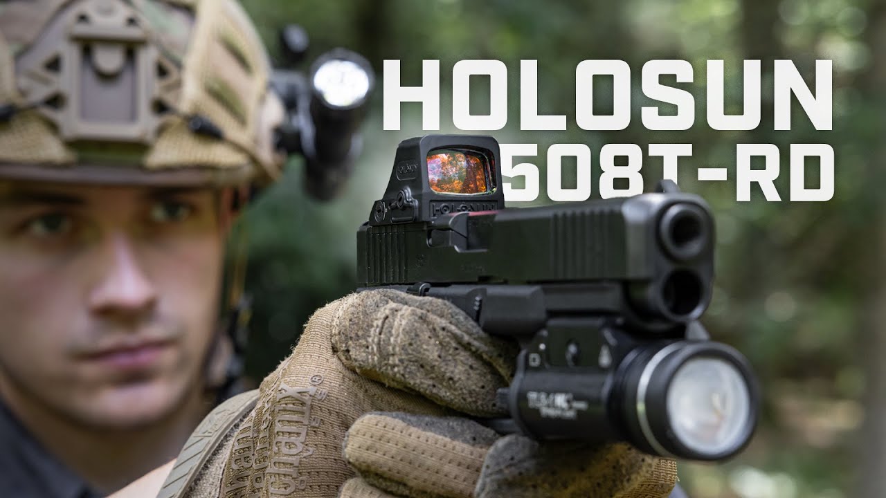 Holosun 508T-RD - Is It Worth it? - YouTube