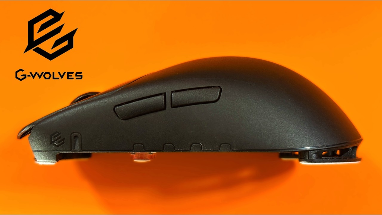A Mouse Unlike Any Other - The G-Wolves Lycan Review - YouTube