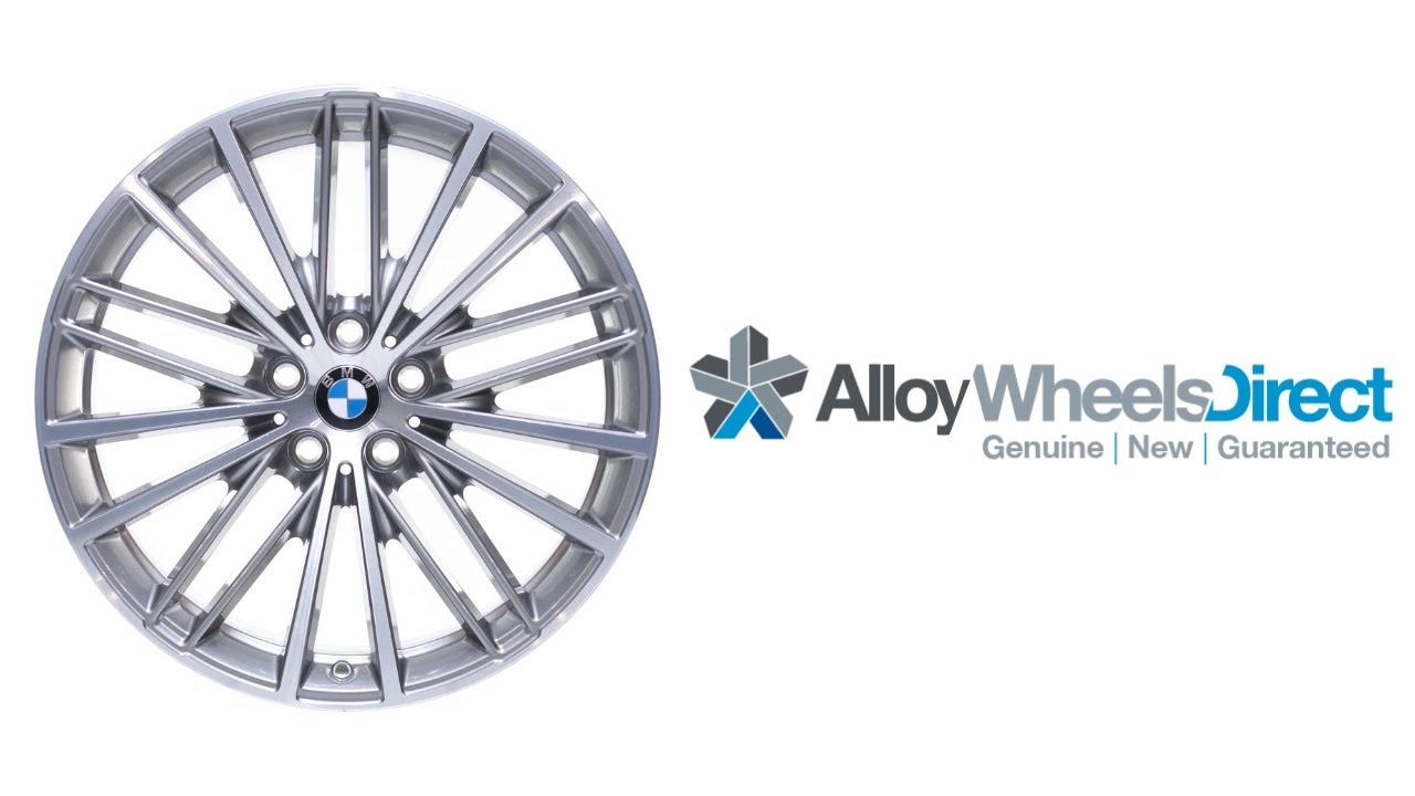19" BMW 635 Wheels 36116863422 and 36116863423 - YouTube