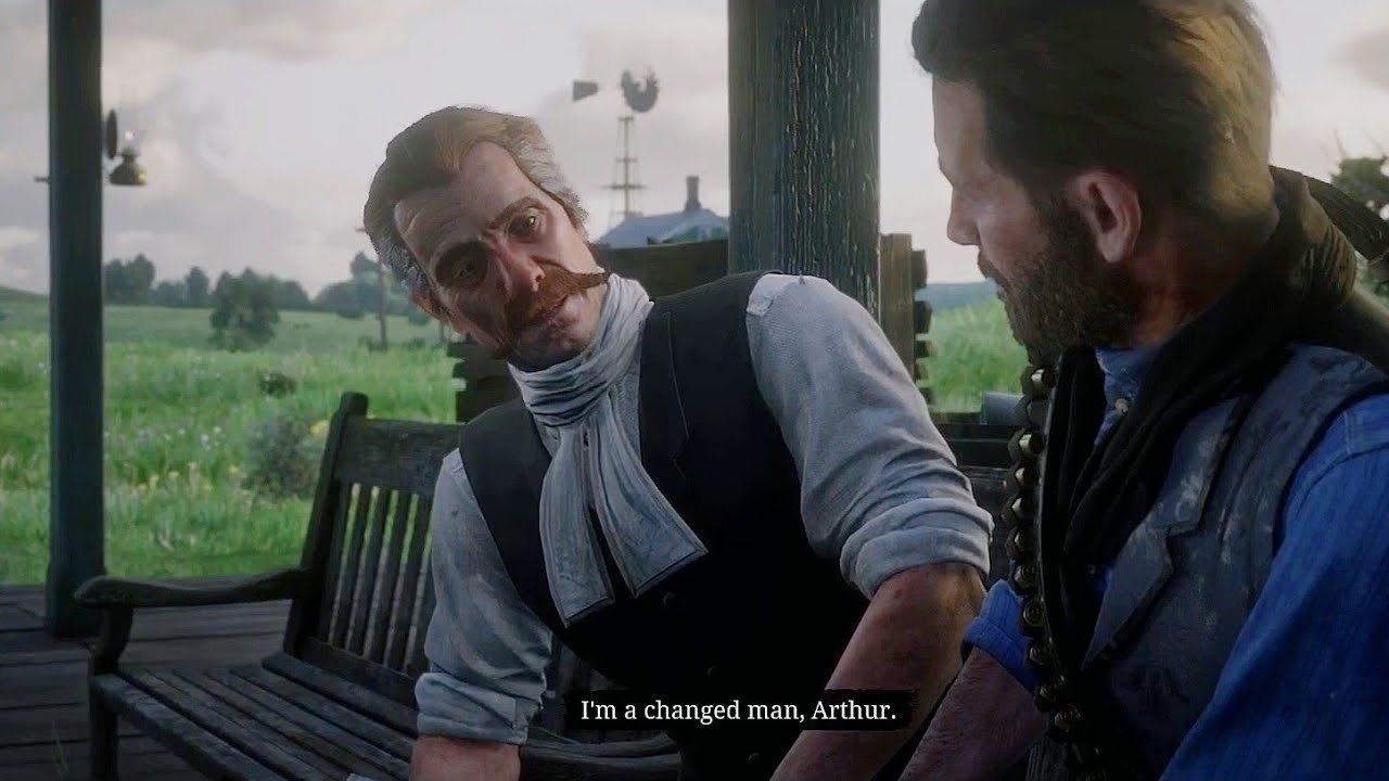 Pearson Tells John About Reverend Swanson's Fate After Leaving The Gang ...