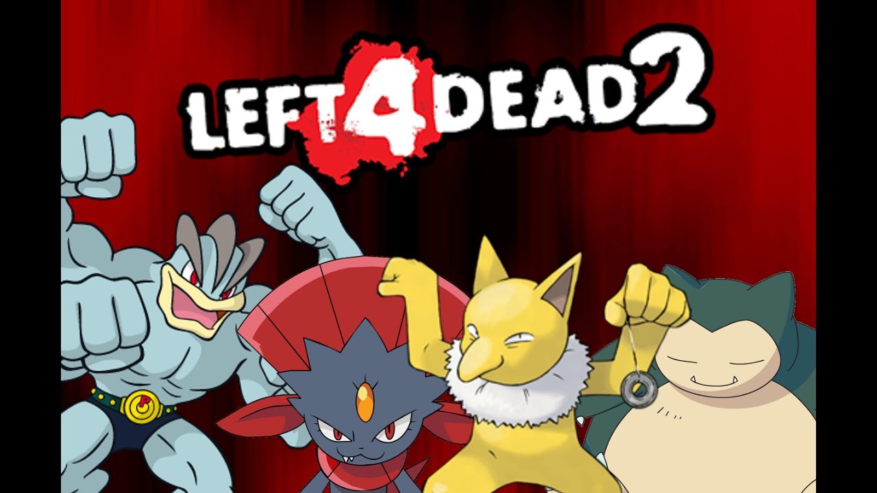 Left 4 Dead 2 | More Pokemon Mods | Infected Edition! - YouTube