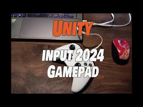 Unity Gamepad using the newest input system - YouTube