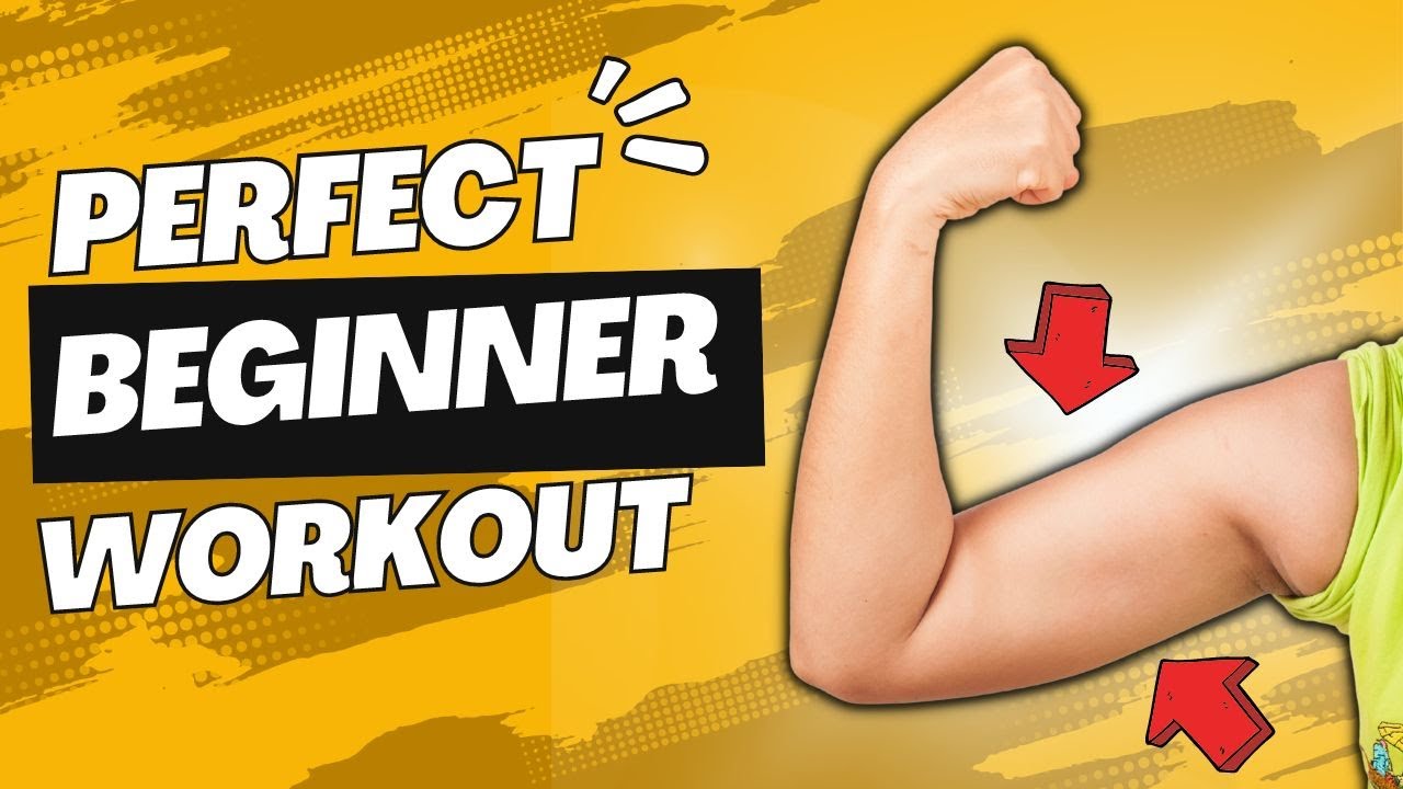 Best Beginner Bicep Tricep Workout Using Bands Superset Starter