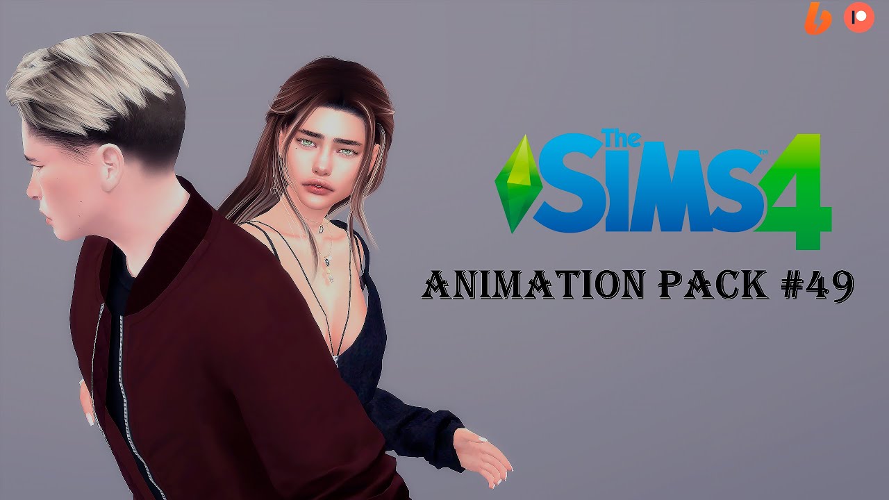 Sims 4 Animation pack #49 (DOWNLOAD) - YouTube