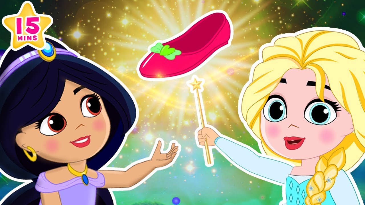 The Princess Lost her Shoe and more Princess Songs for Kids | Princess ...