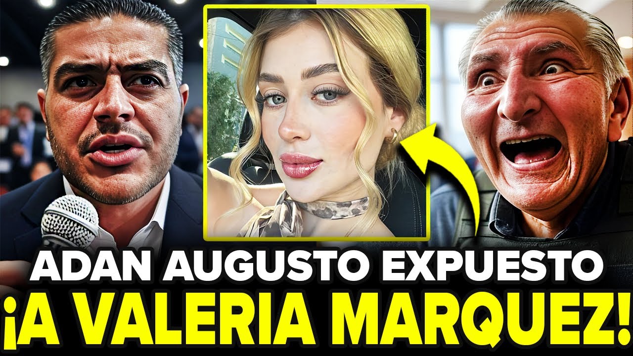 Harfuch EXPONE que Adan Augusto estaba LIGADO al CASO de Valeria ...