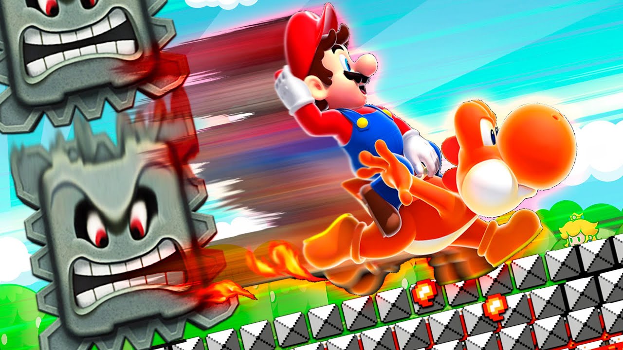 TURBO FAST AND FURIOUS | Super Mario Maker - YouTube