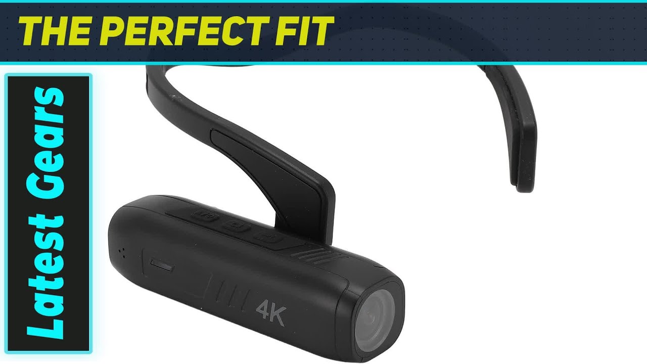 Ciciglow 4K Head Cam: Best Wearable Camera for Vlogging & Sports? - YouTube