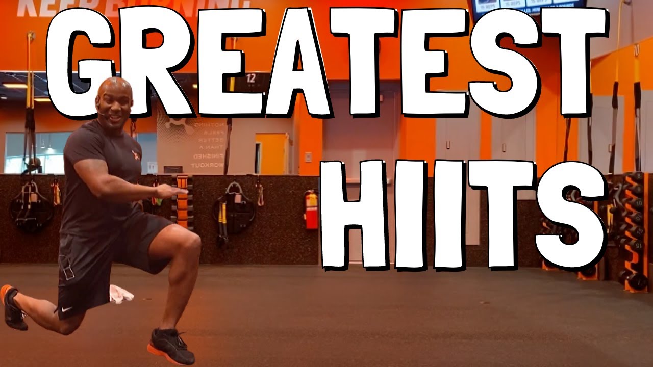 60 minute At Home HIIT Workout // No Equipment - YouTube