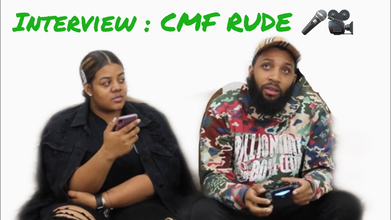 IN THE MIX : Interview | CMF RUDE | DETROIT RAP | - YouTube
