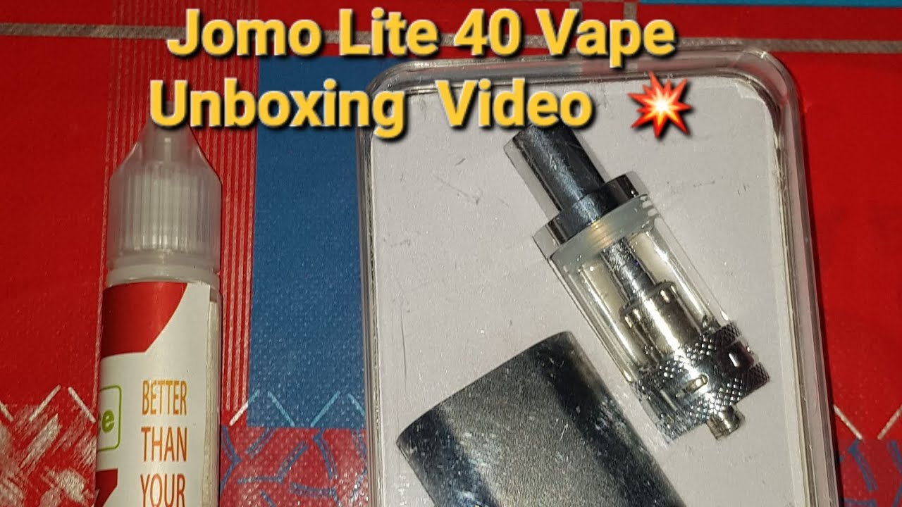 Jomo Lite 40 vape unboxing video.💥😳#vapelife #automobile #unboxing Like ...