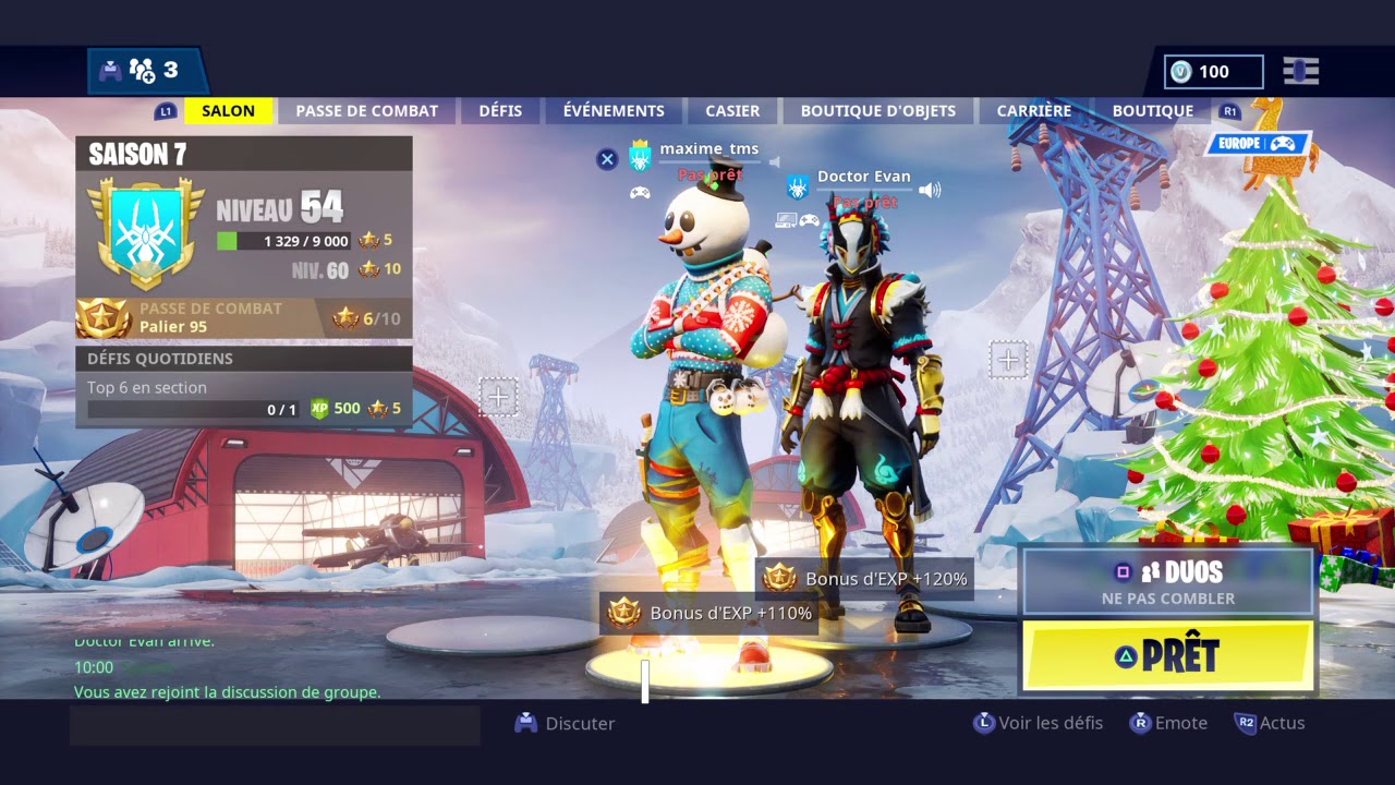 Fortnite feat mateo&un pote - YouTube