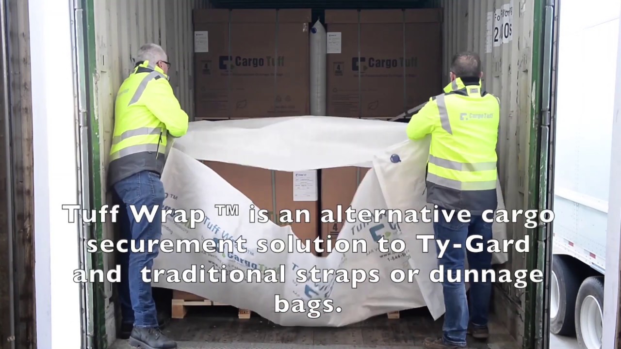 Tuff Wrap : solution de blocage en fin de chargement - YouTube