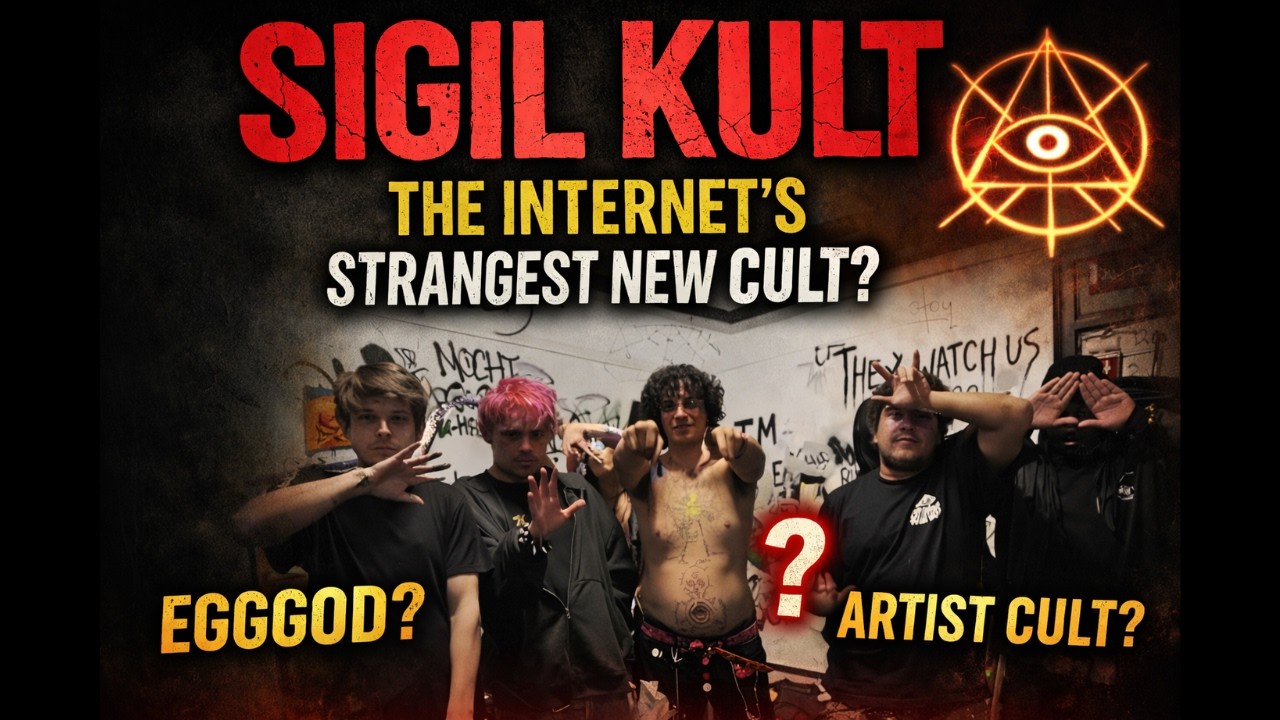 Sigil Kult: The Internet’s Strangest New Cult? - YouTube