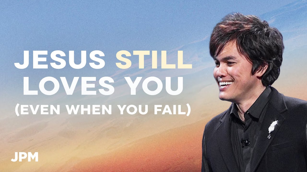 Faith Is Knowing Jesus Loves You | Joseph Prince Ministries - YouTube