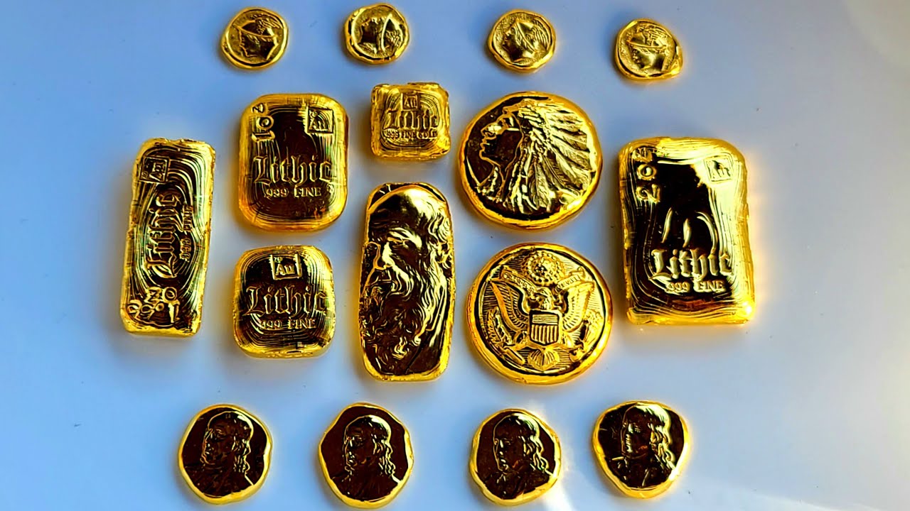 Refining and Pouring Over 10oz. of Pure Gold/The Making of a Lithic ...