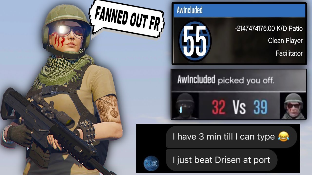 I Embarrassed A Trashtalking DEVX Fanboy In GTA 5 Online - YouTube