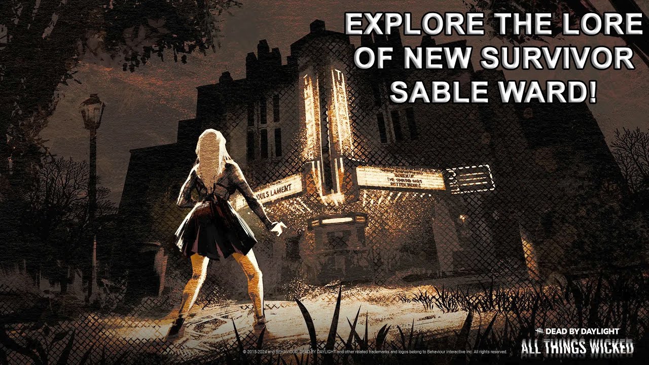 All Things Wicked Backstory For Sable Ward Explore The Lore Dead