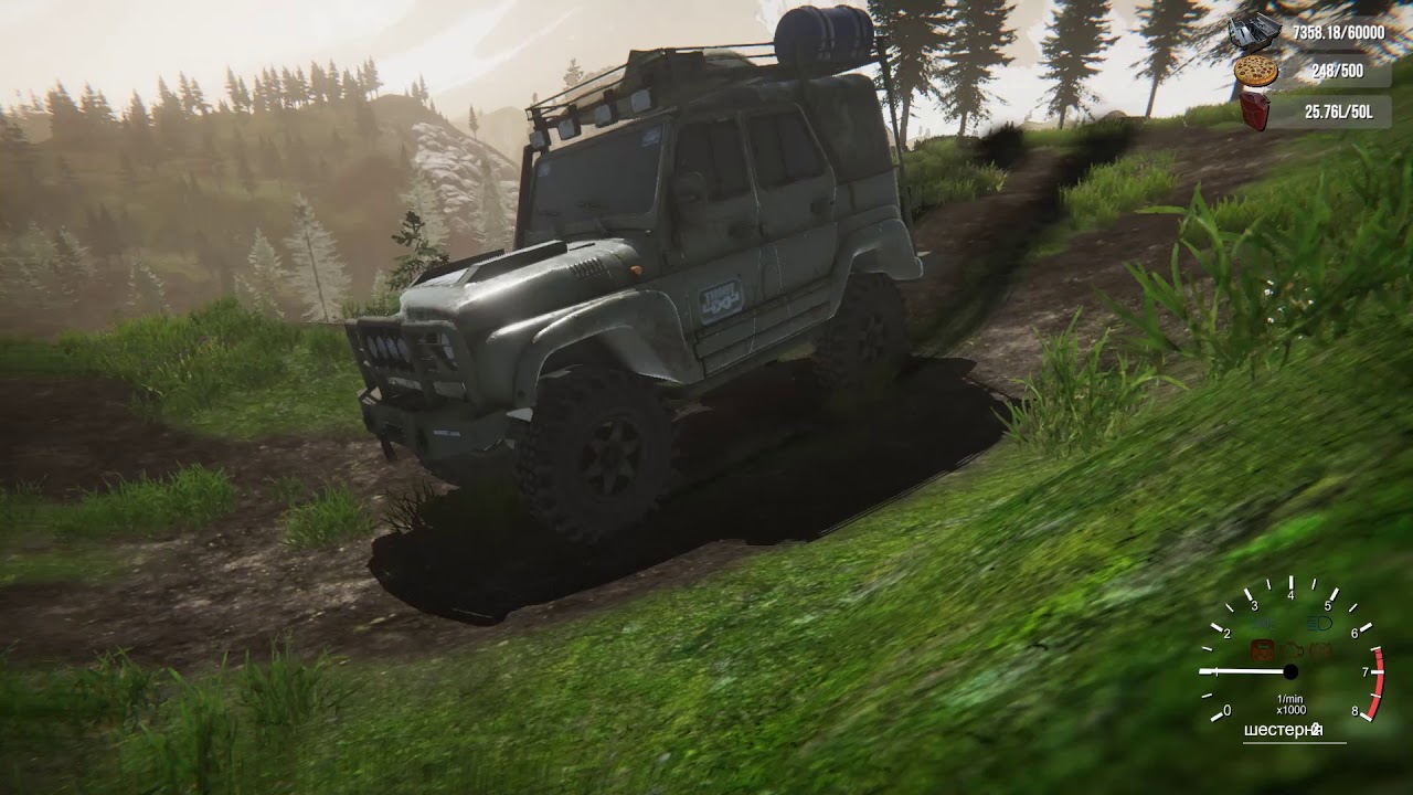 Обзор Ultra Off Road Simulator 2019 Alaska GTX980TI+Intel6700K - YouTube