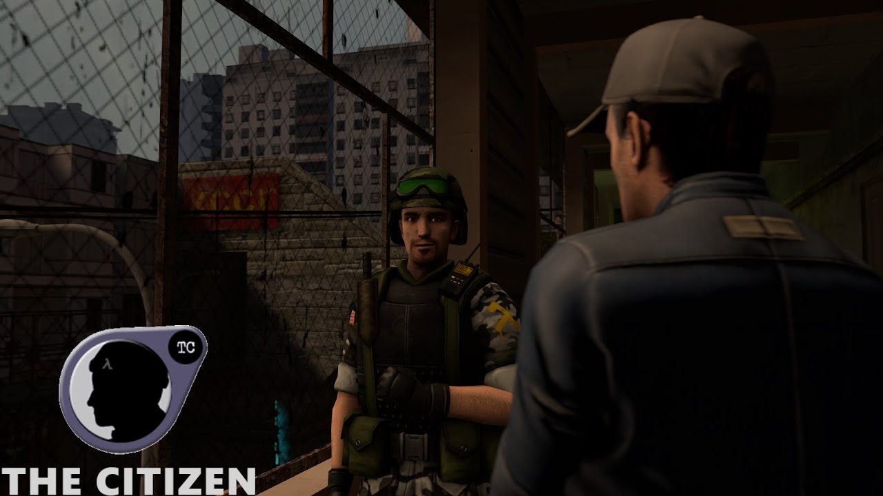 Half Life 2 The Citizen: Episode 1 (Playthrough) - YouTube