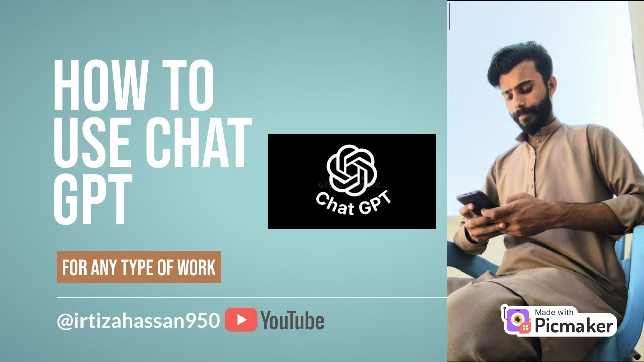 How to use chatGPT for work - YouTube