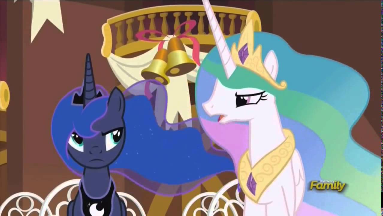 Princess Celestia And Princess Luna Still Mad At Each Other Youtube